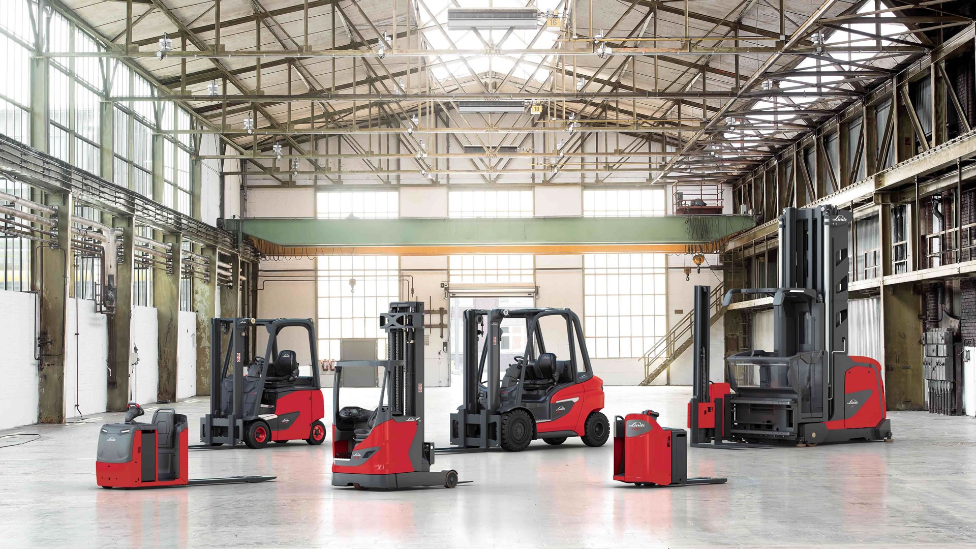 Product Finder | Linde Material Handling Ireland