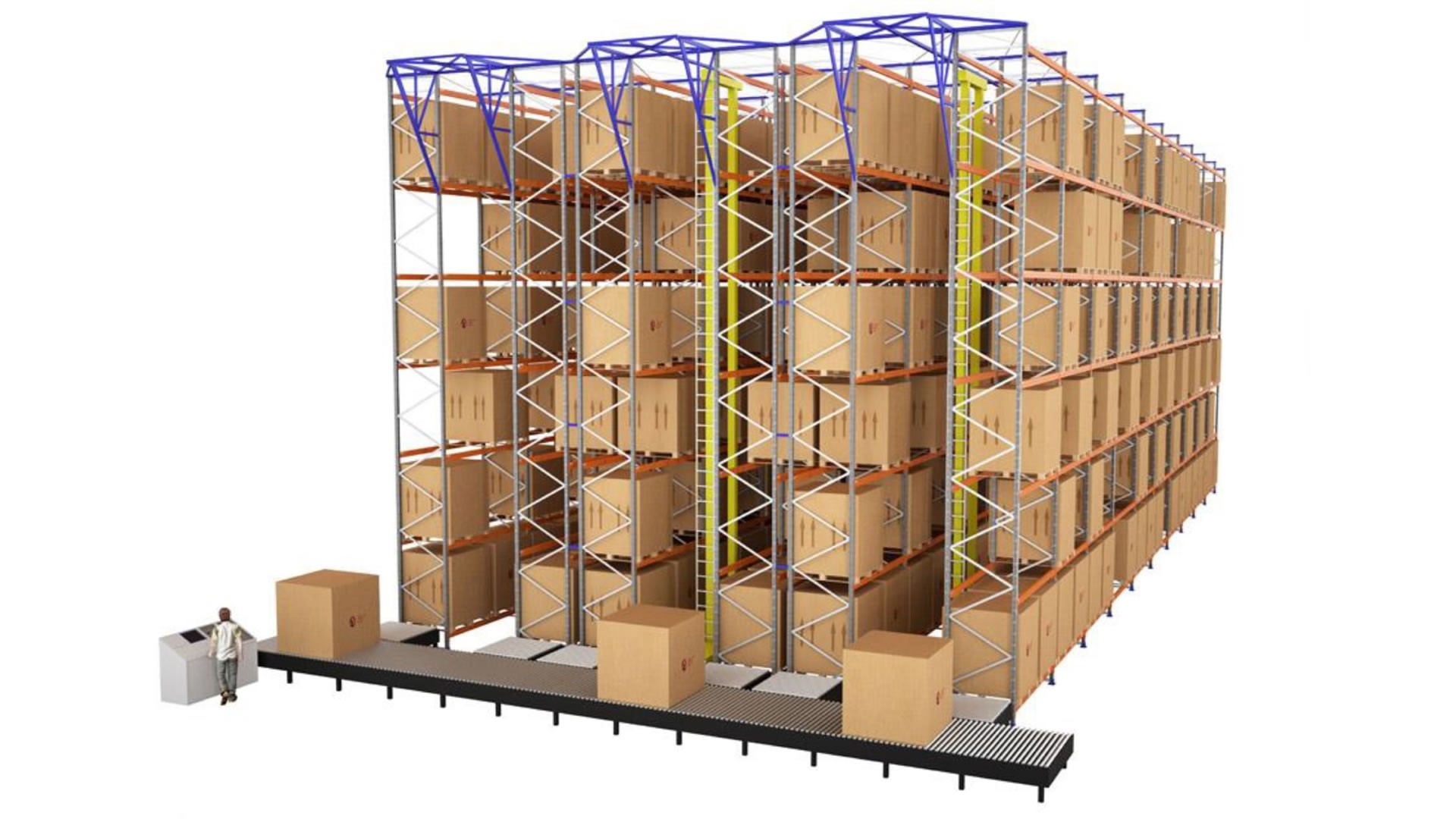Automated Pallet Warehouses