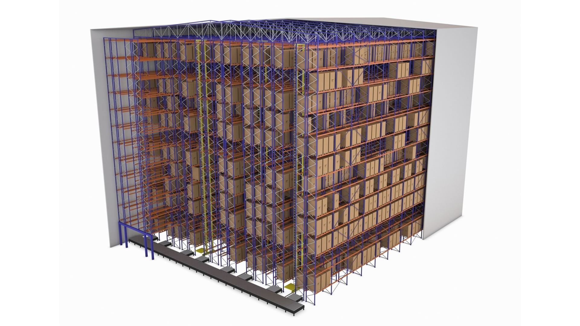 Clad Rack Warehouses