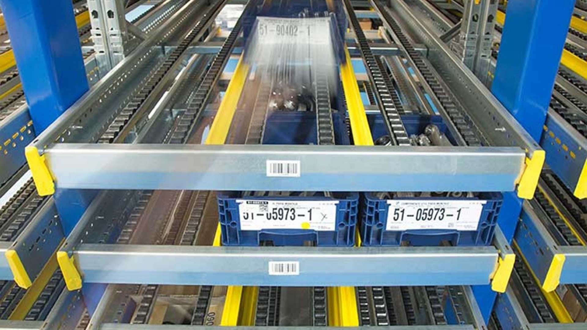 Racking for Live Picking