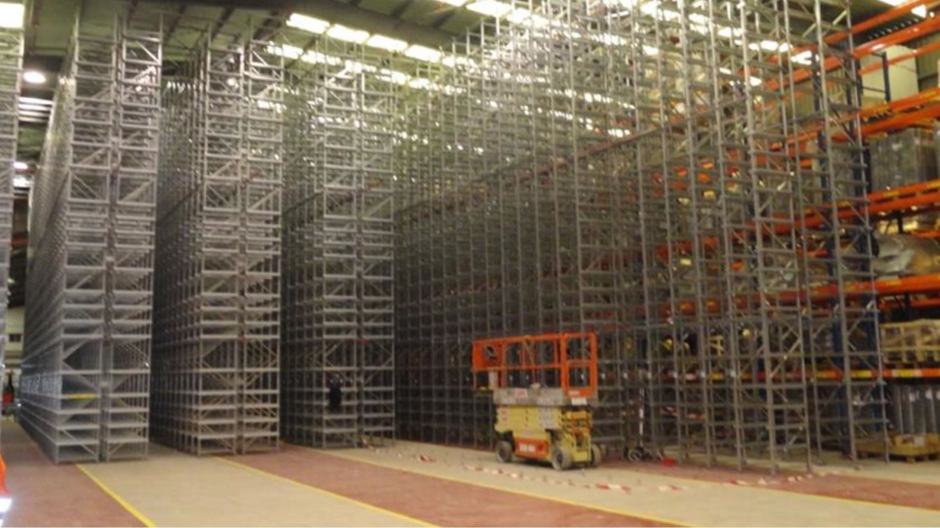 Mini Load Storage System