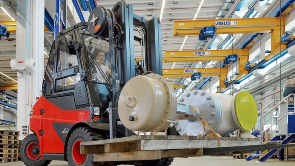 Counterbalance Fork Lift Driver Training Courses
