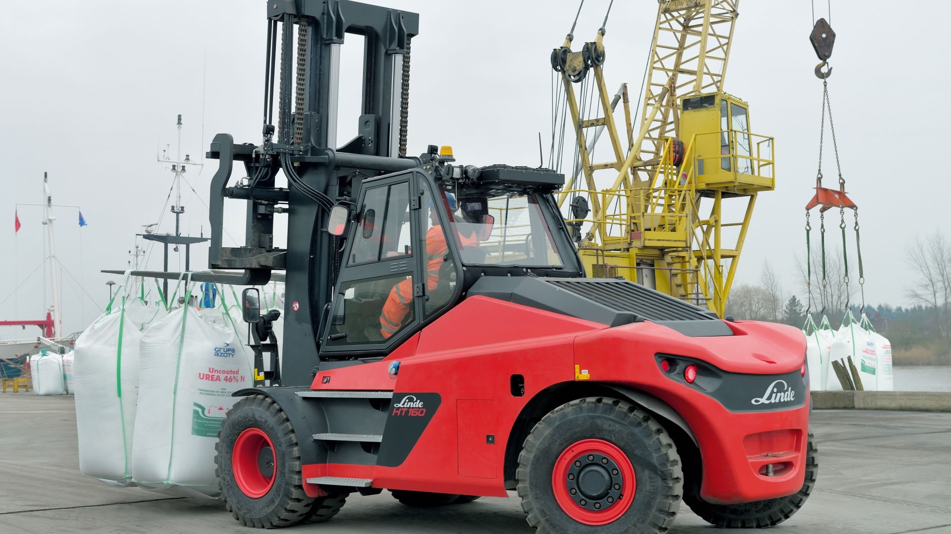Rough Terrain Forklift Training Courses